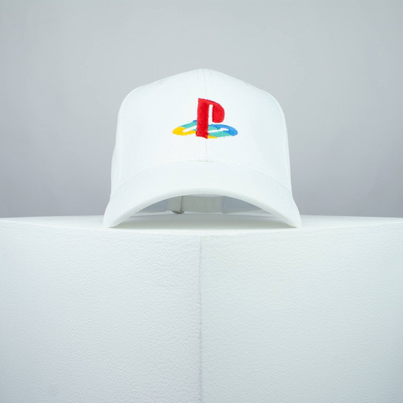 Sony Playstation One Embroidered Baseball Cap 8 Hat Colours - Etsy