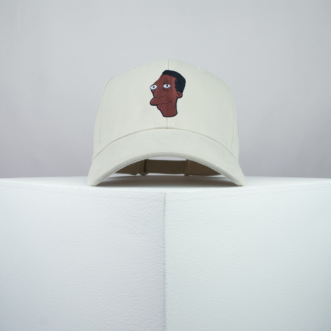 Carl Carlson Embroidered Baseball Cap / the Simpsons / Bart / Marge ...