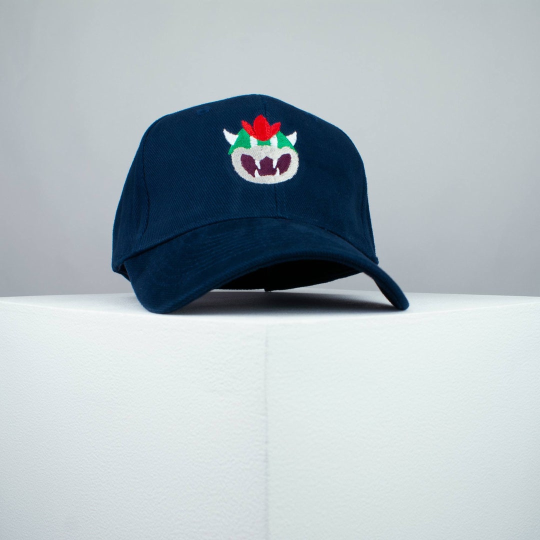 Super Mario Bowser Embroidered Baseball Cap 8 Hat Colours Mario ...