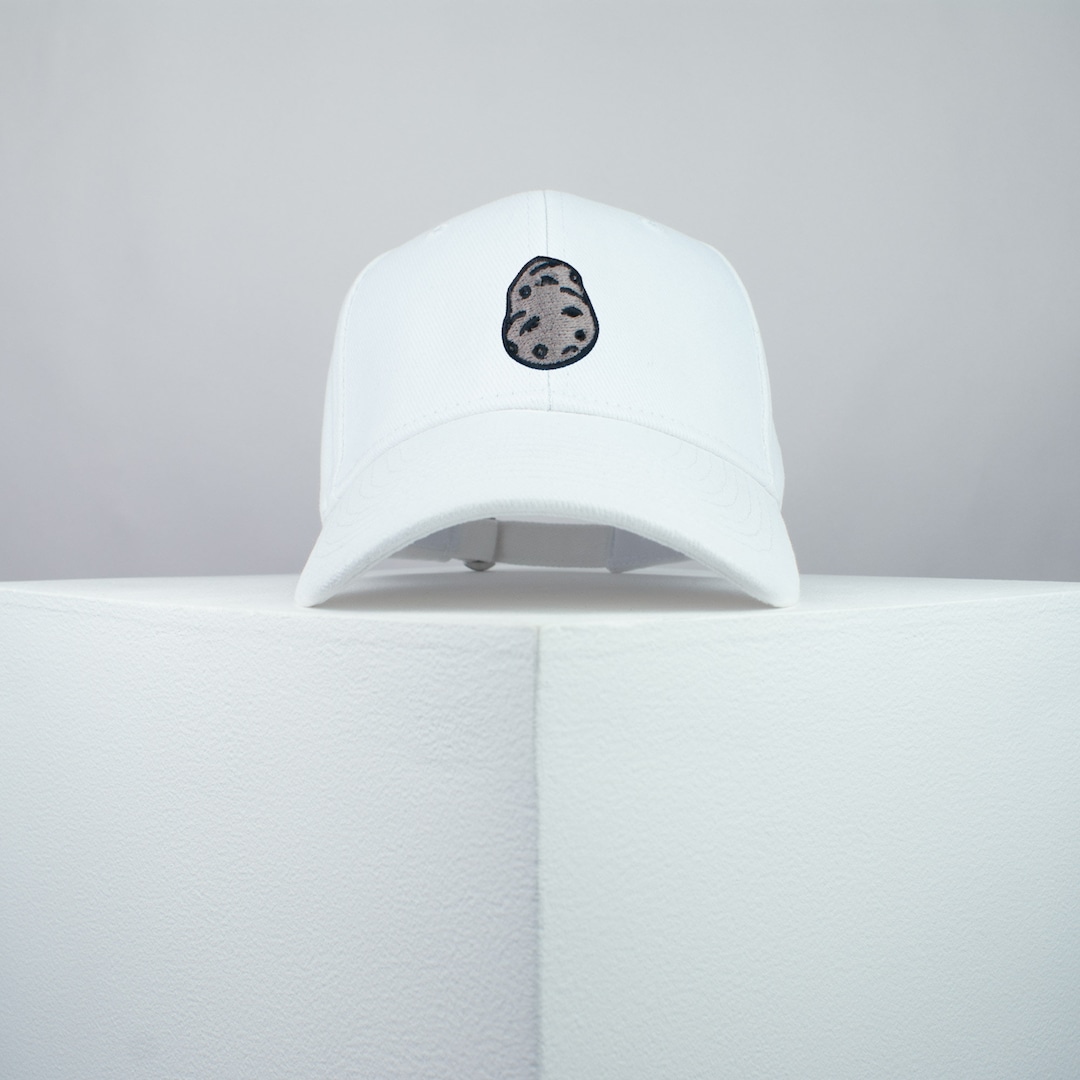 Potato Embroidered Baseball Cap Vegan / Gift / Food / Embroidery ...