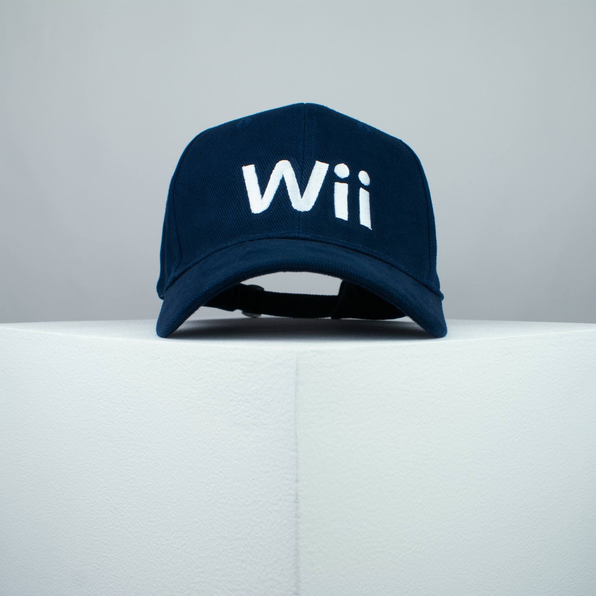 Nintendo Wii Embroidered Baseball Cap / Gamer / Gaming / Retro Video ...