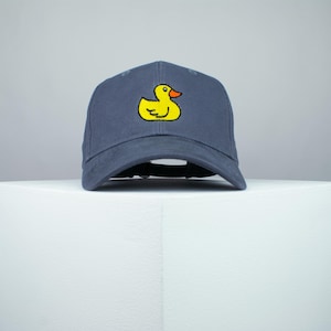 Rubber Duck Embroidered Baseball Cap 8 Hat Colours / Animal - Etsy