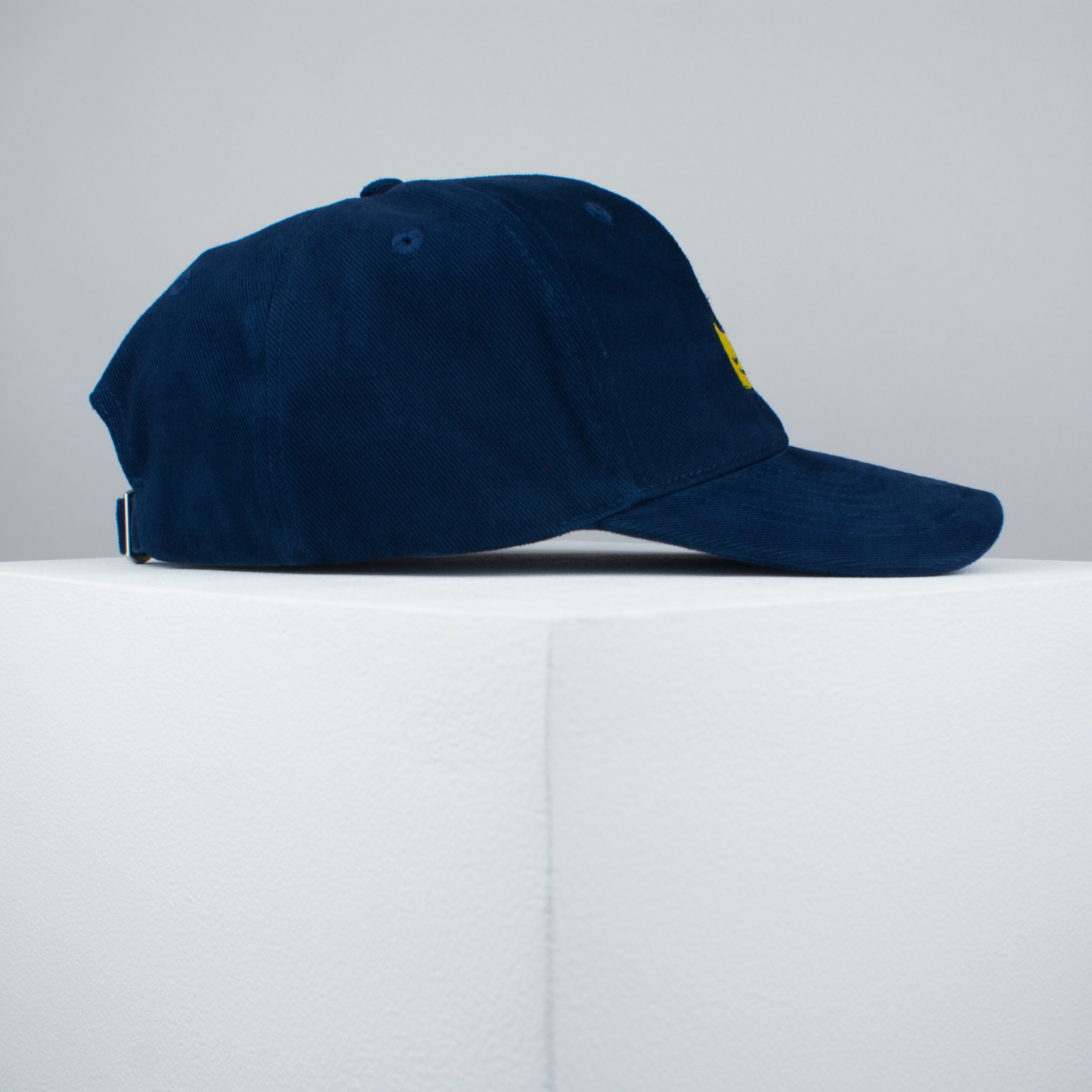 Rubber duck embroidered baseball cap navy / animal / patches / | Etsy