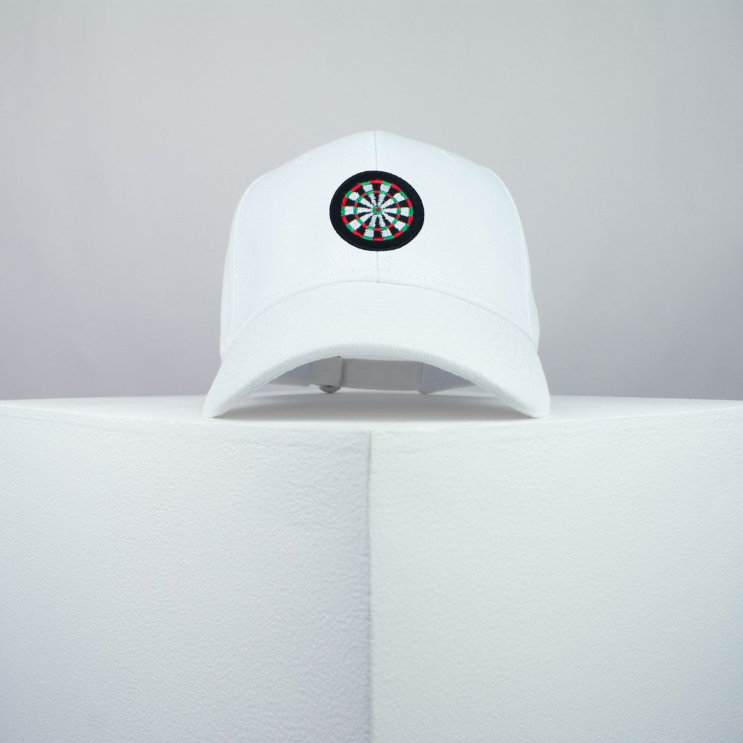Dart Board Embroidered Baseball Cap Premium Hat Scoring Darts Sport ...