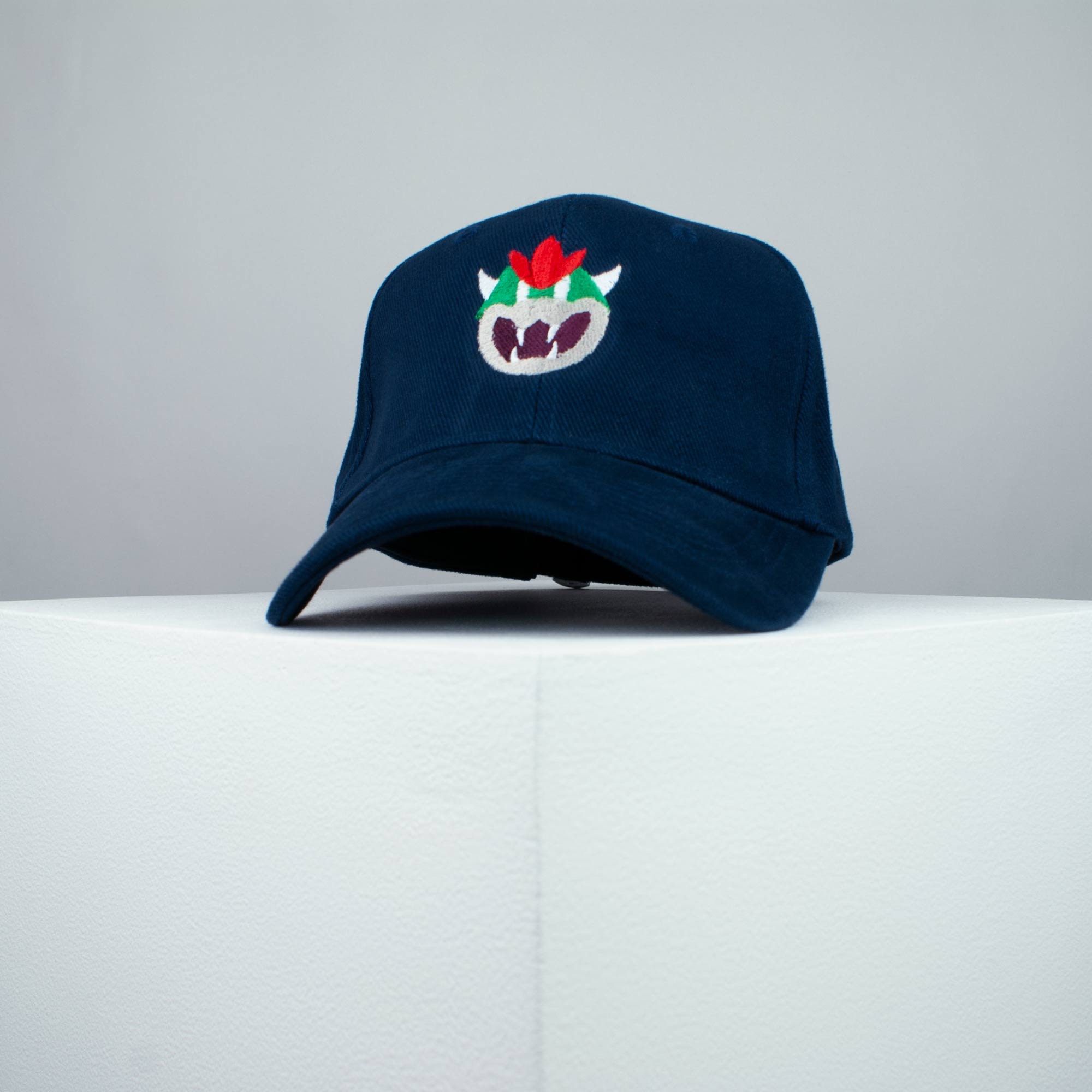 Super Mario Bowser embroidered baseball cap 8 hat colours | Etsy