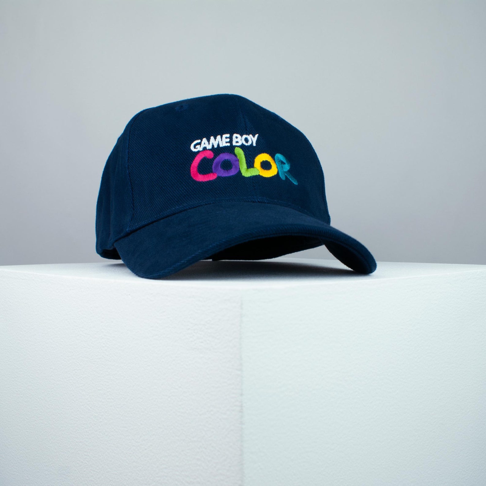 Nintendo Gameboy Colour Embroidered Baseball Cap 8 Hat - Etsy