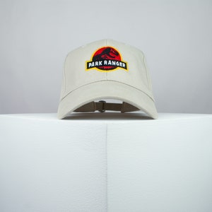 Jurassic Park Park Ranger Embroidered Baseball Cap Jurassic World ...