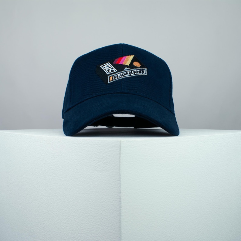 Blade Runner Movie Embroidered Baseball Cap 8 Hat Colours - Etsy