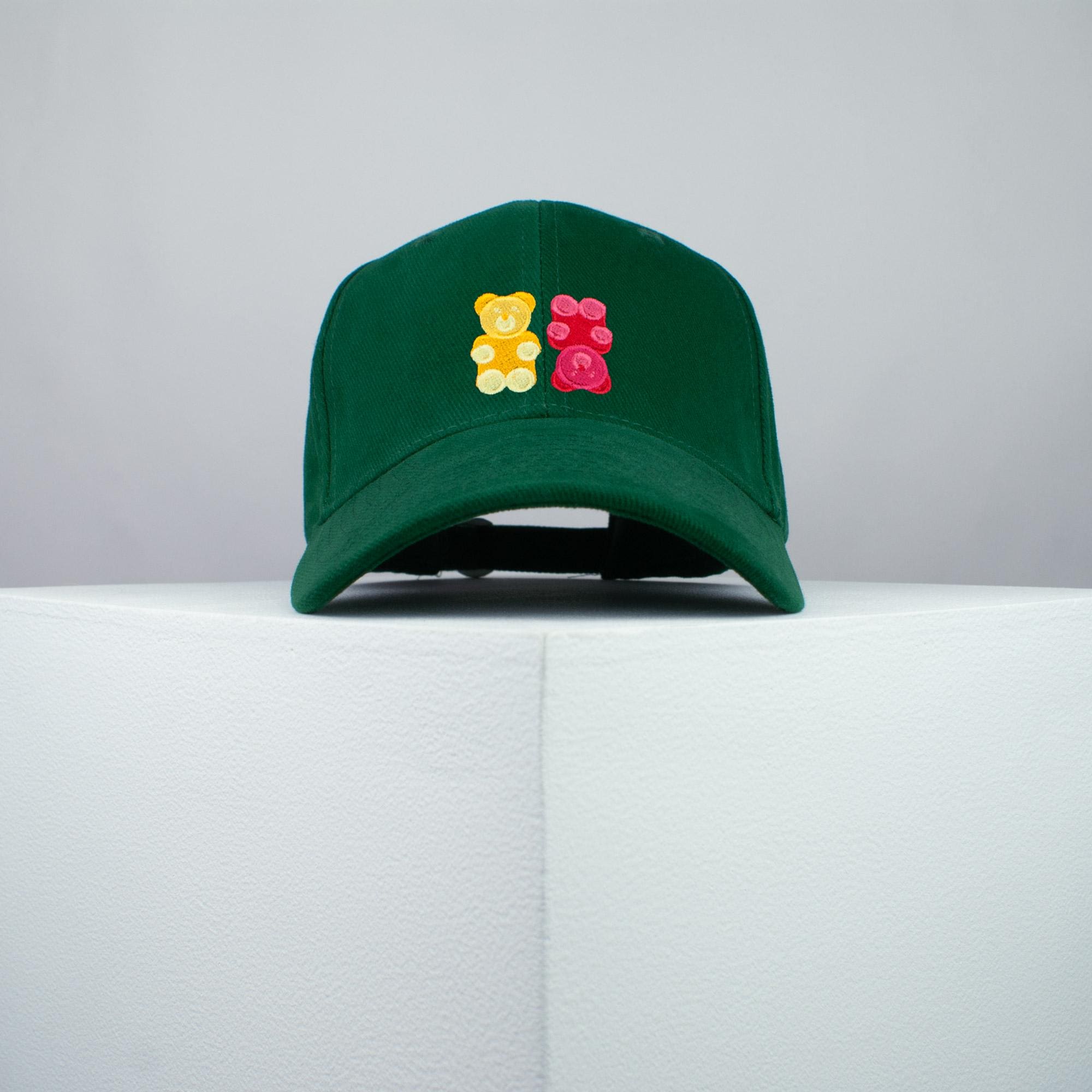 Gummy Bear Embroidered Baseball Cap Premium Hat Sweets Jelly Babies ...