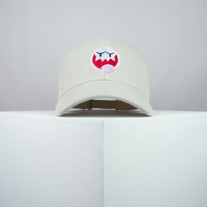 Super Mario Boo Embroidered Baseball Cap Mario Nintendo Gamer Gaming ...