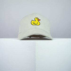 Rubber Duck Embroidered Baseball Cap 8 Hat Colours / Animal - Etsy