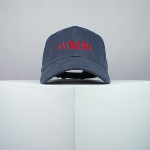 Nintendo Virtual Boy Embroidered Baseball Cap Gamer Gaming Retro Video ...