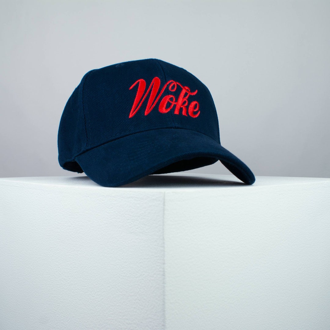 Woke / Coke Embroidered Baseball Cap 8 Hat Colours Brand Twisters ...