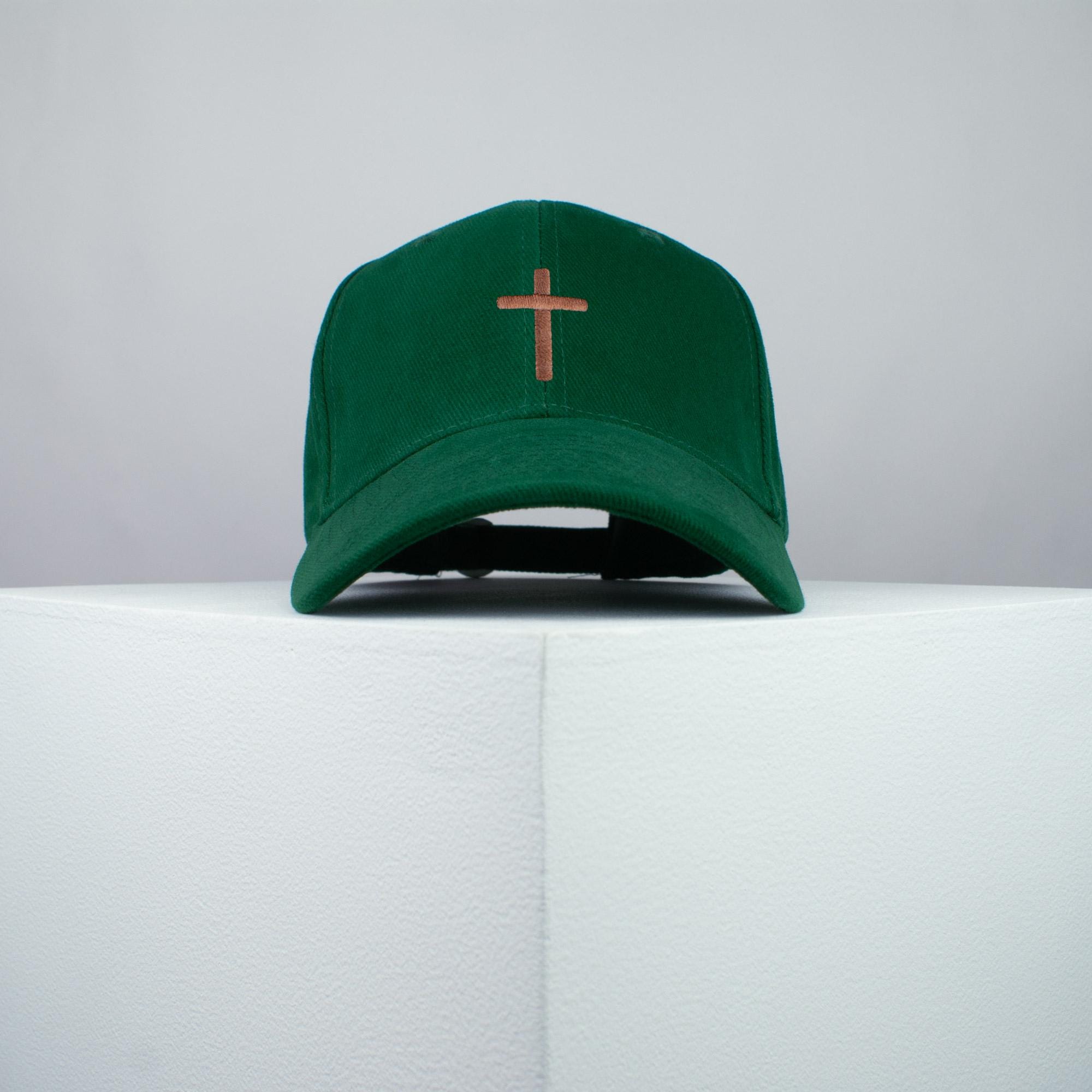 Jesus Cross Embroidered Baseball Cap Premium Hat Christian Religion ...