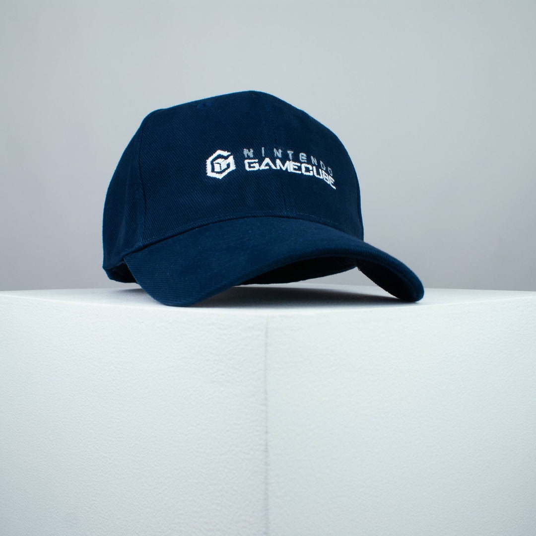 Nintendo Gamecube Embroidered Baseball Cap 8 Hat Colours - Etsy