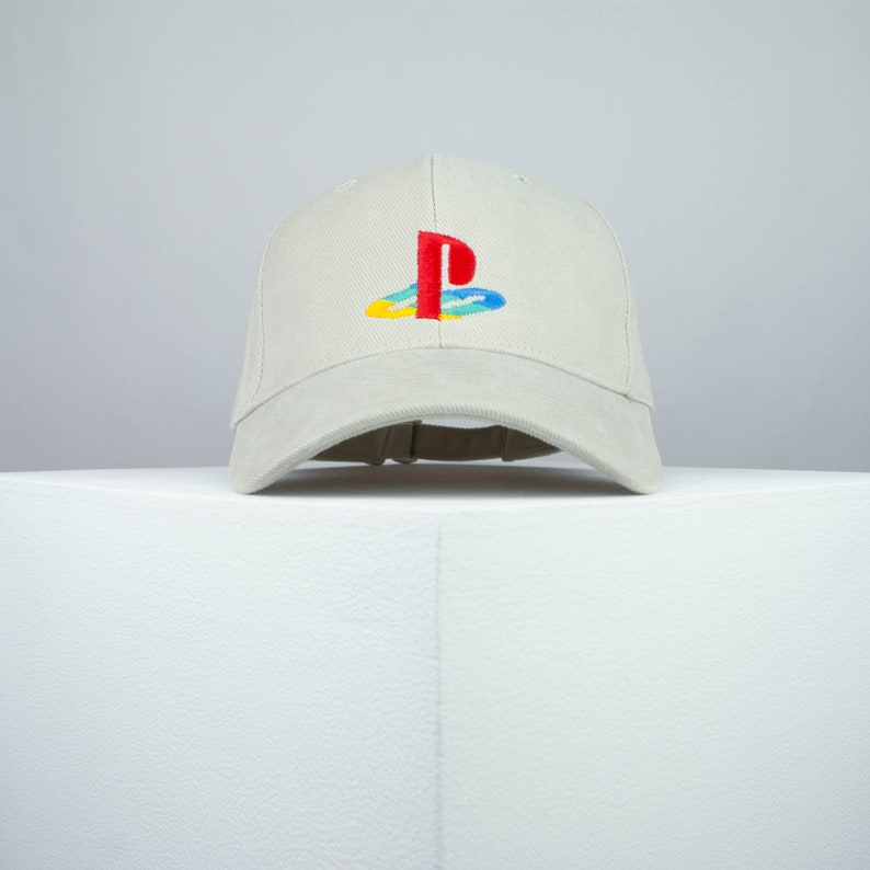 Sony Playstation One Embroidered Baseball Cap 8 Hat Colours - Etsy
