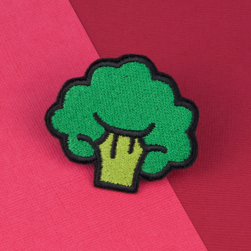Broccoli Pin - Etsy