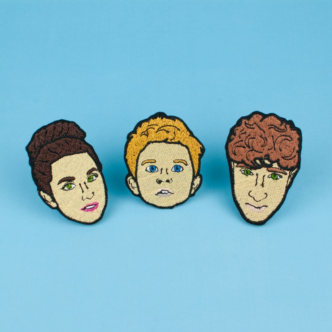 Custom Face Patch - Iron on Patch - Embroidery - Custom Embroidery ...