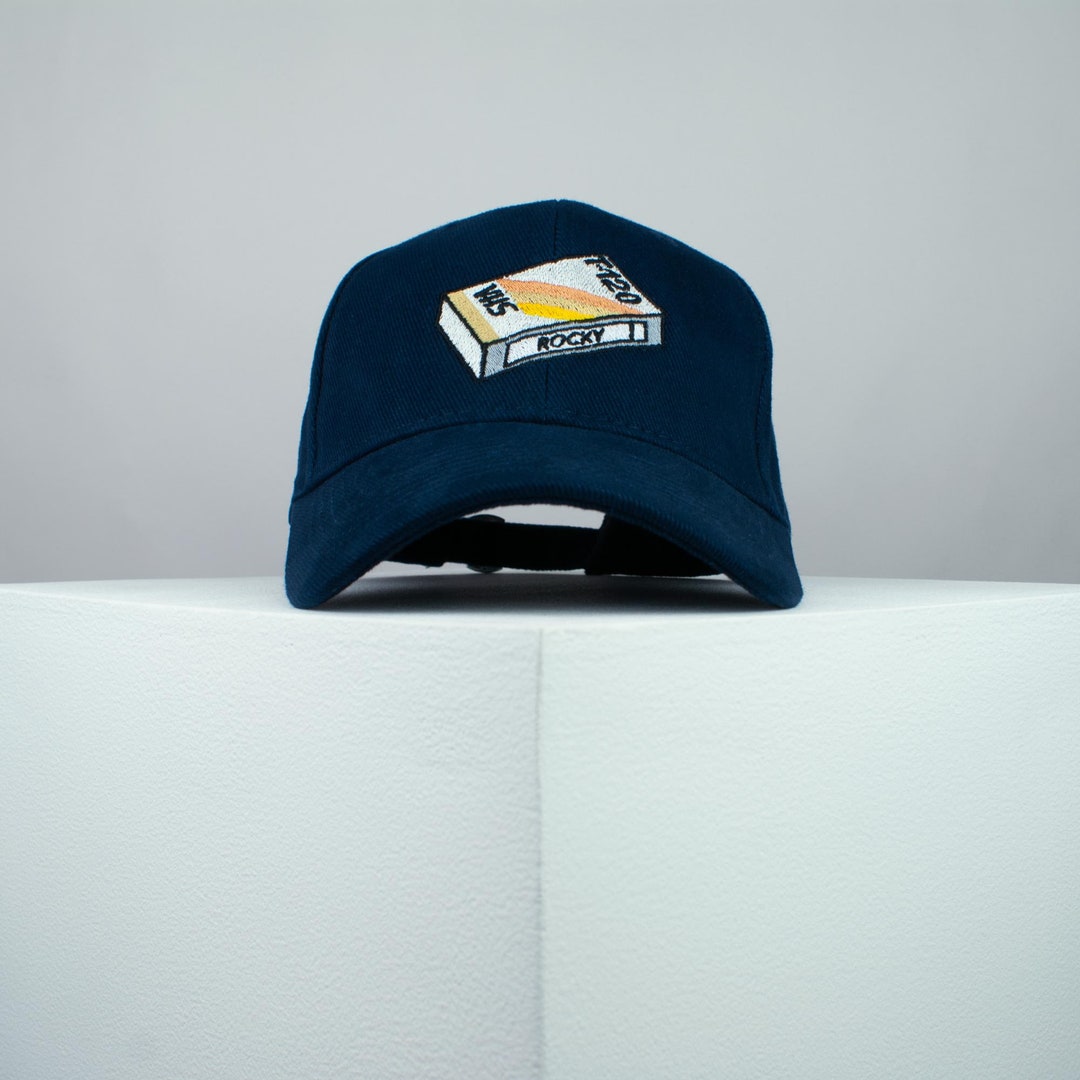 Rocky Movie Embroidered Baseball Cap Retro VHS 80s Boxing Vintage Rocky ...