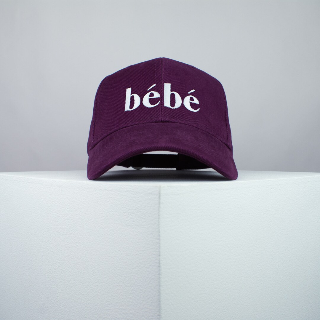 Bebe Embroidered Baseball Cap / Baby / Shower / Girl / Boy / Invite ...