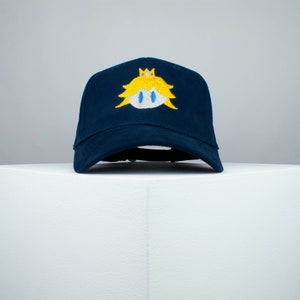 Super Mario Princess Peach Embroidered Baseball Cap Mario Nintendo ...