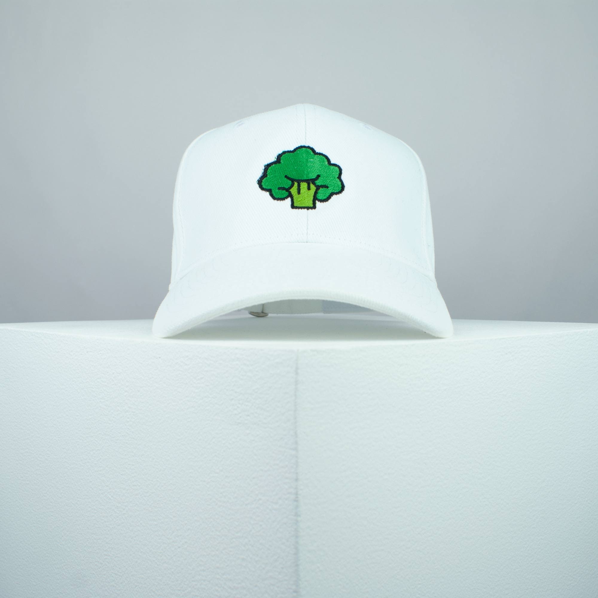 Broccoli Embroidered Baseball Cap 8 Hat Colours / Vegan / | Etsy UK