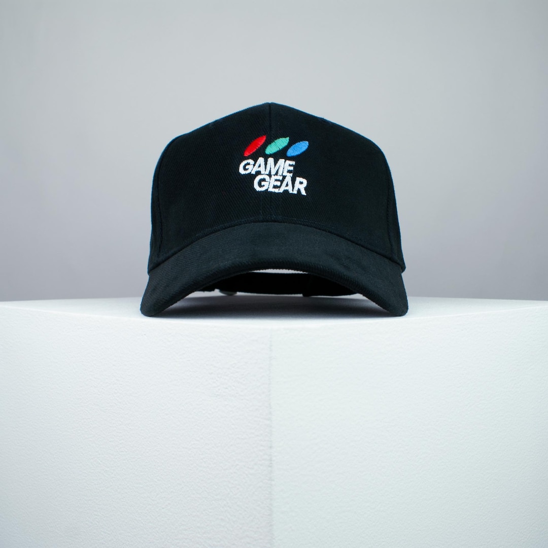 Sega Game Gear Embroidered Baseball Cap Gamer / Gaming / Retro Video ...