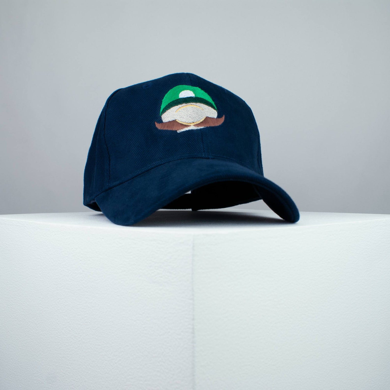 Super Mario Luigi Embroidered Baseball Cap 8 Hat Colours - Etsy