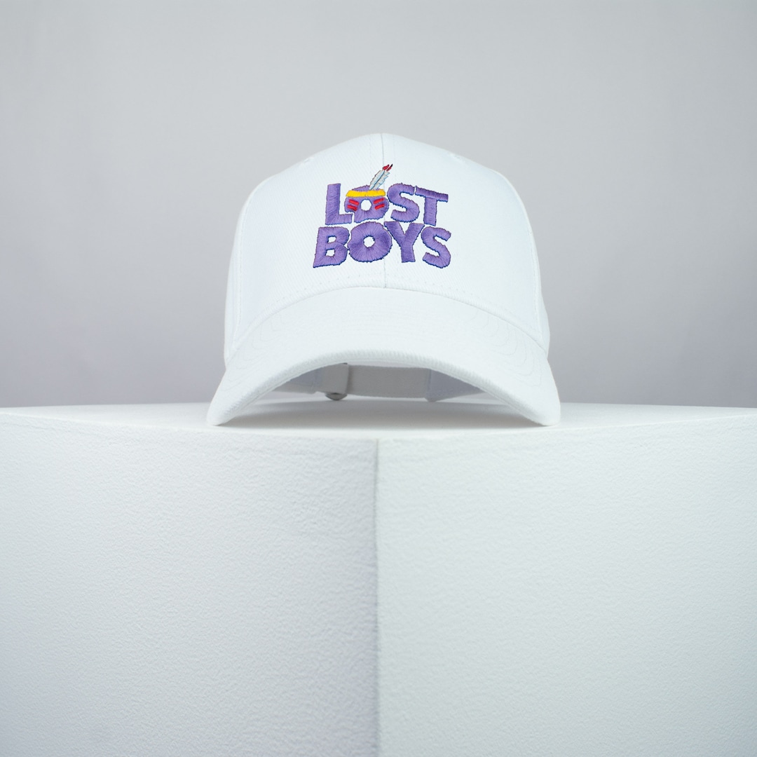 Peter Pan Lost Boys Embroidered Baseball Cap Neverland Disney Fairy ...