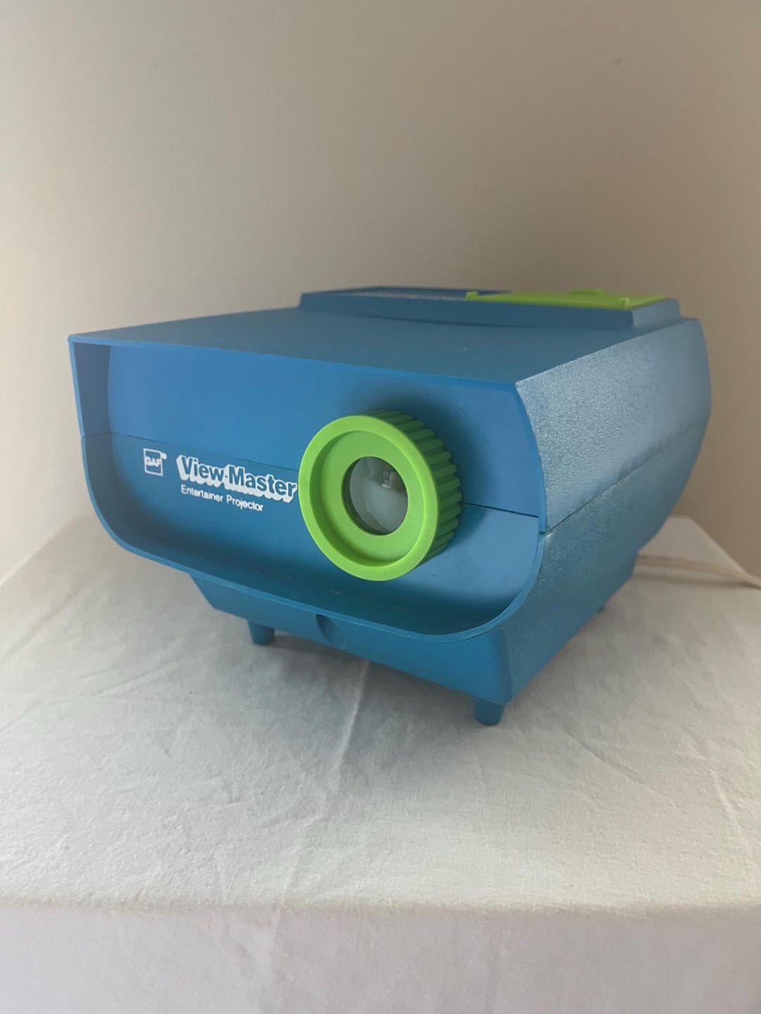 1980s Vintage GAF View Master Entertainer Projector Model LV-1 Works ...