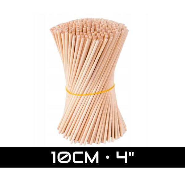 Wooden Round Sticks - Etsy