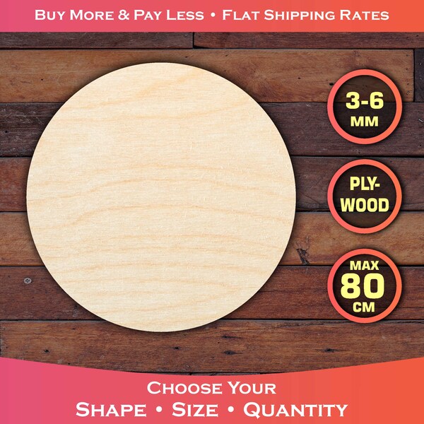 Wood Circle - Etsy