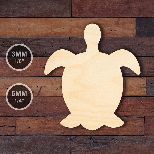 Laser Cut Wood Tortoise - Etsy