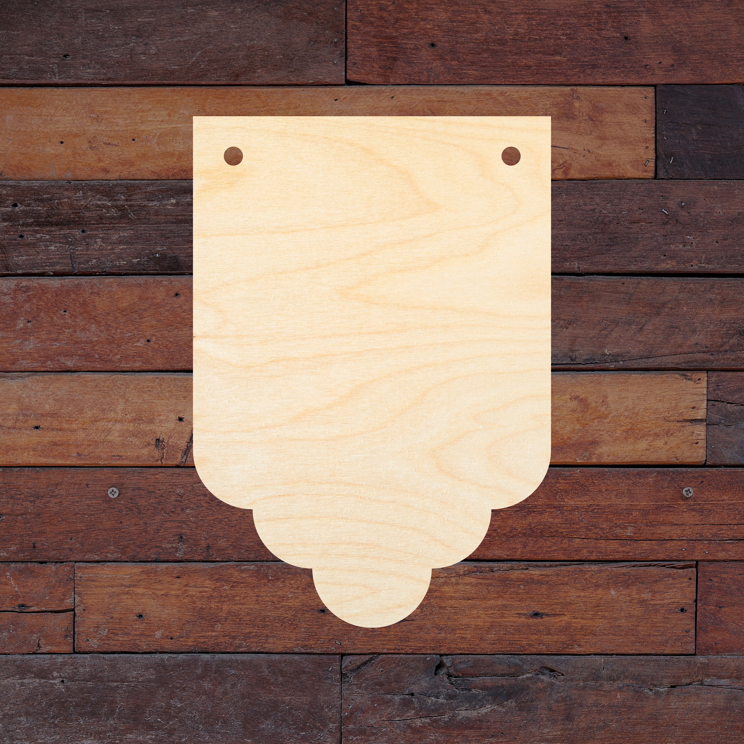 Sign Banner, Bunting Banners, Triangle Banner, Custom Pennant, Wooden ...