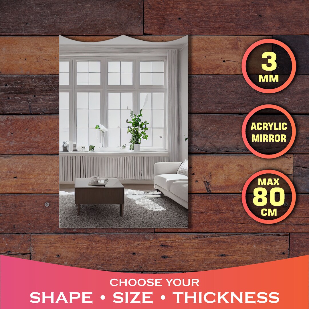 Acrylic Arch Shape Plexi Arch Cutout, Laser Cut Clear Plexiglass Tile ...