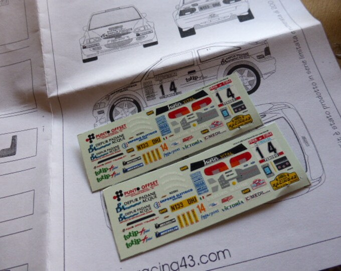 1:43 decals - GeminiModelcars