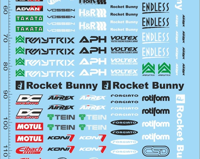 1:24 decals - GeminiModelcars