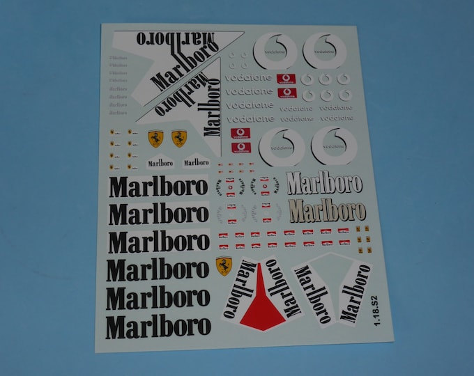 1:18 decals - GeminiModelcars