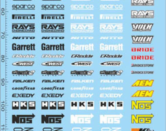 1:24 decals - GeminiModelcars