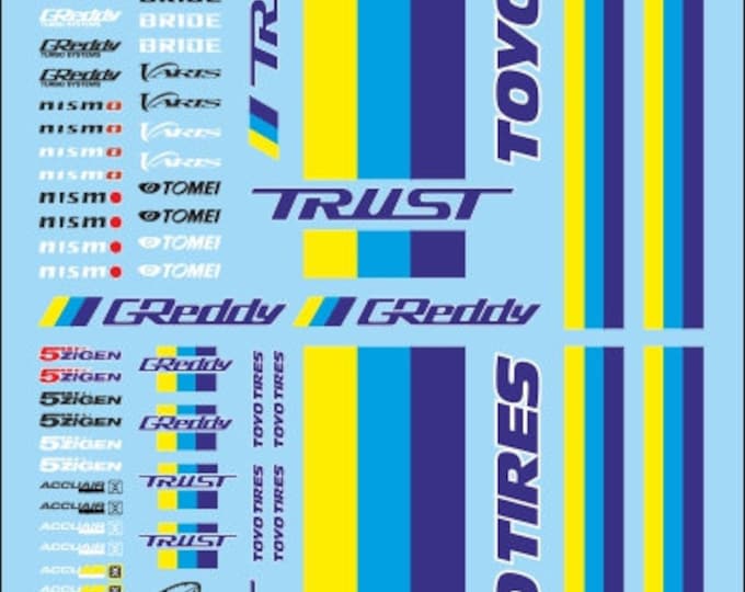 1:24 decals - GeminiModelcars