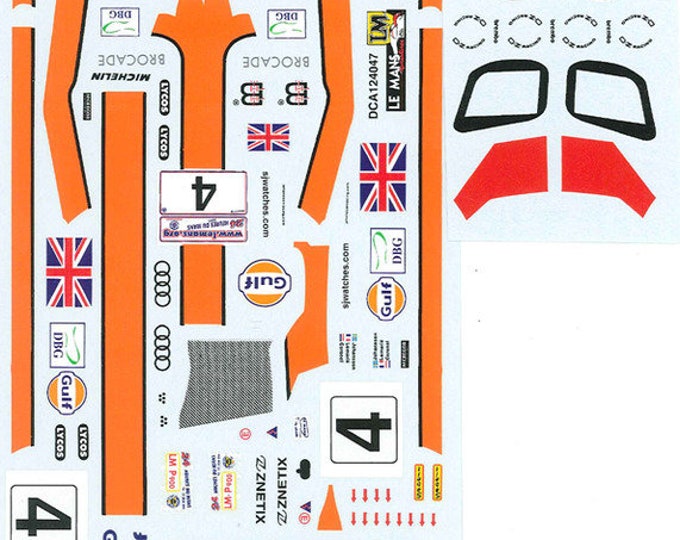 1:24 decals - GeminiModelcars