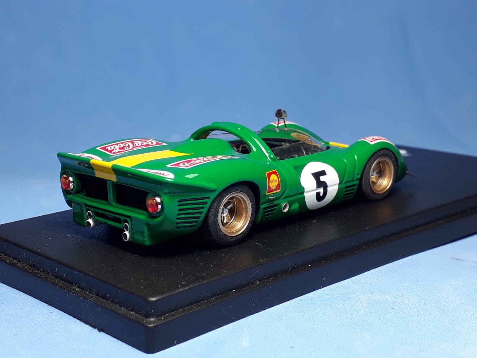 Ferrari 330 P3/4 Spyer ch.0854 Killarney 1968 #5 David Piper REMEMBER ...