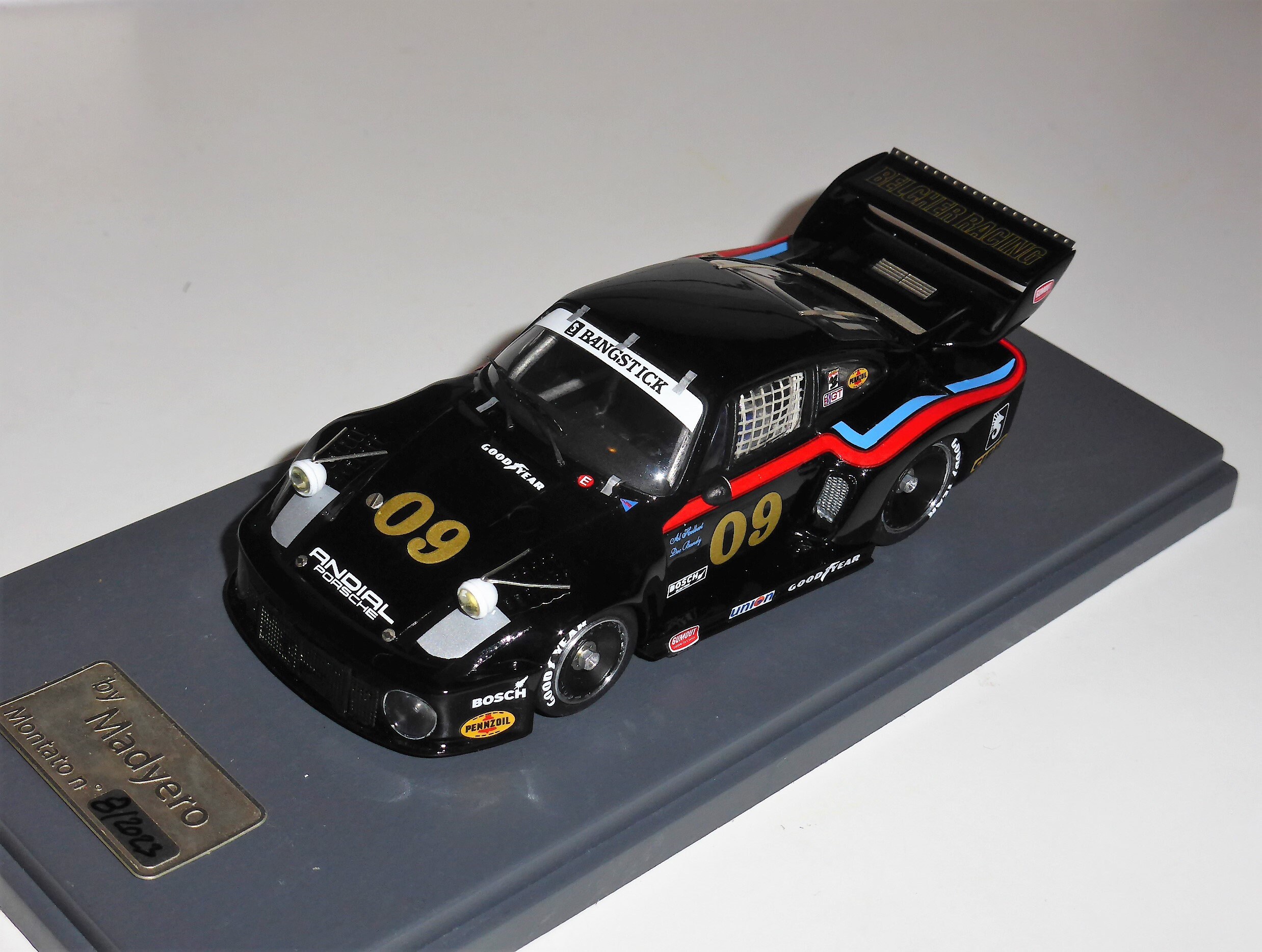 Porsche 934/5 IMSA Belcher Racing 24 hours of Daytona 1978 #09 Belcher ...