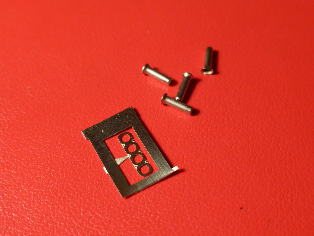 Pack of 4 Inlet Trumpets and Photoetched Base for Prototypes and Racing ...