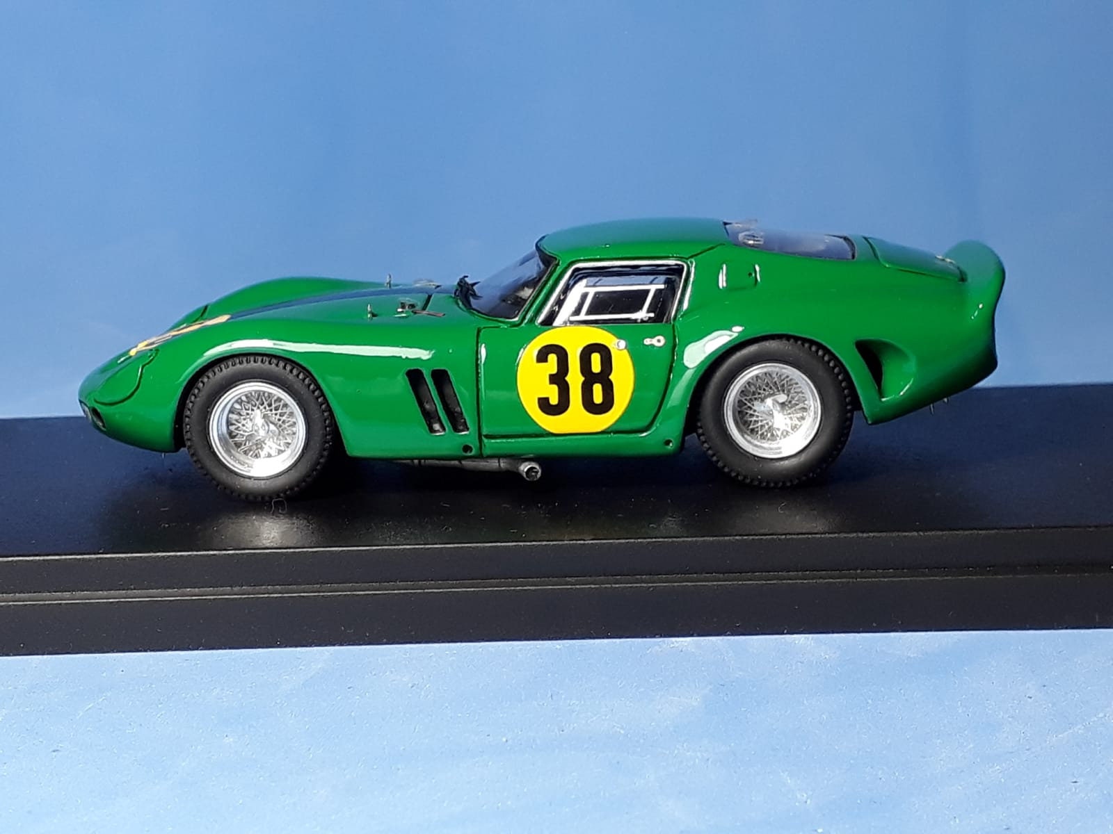 Ferrari 250 GTO 4491GT Ilford Film Trophy Brands Hatch 1964 #38 David ...