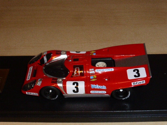 Porsche 917K ch.010 Coupes de Vitesse de L'ACIF Montlhéry 1970 #3 David ...