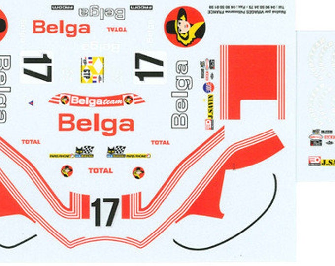 1:24 decals - GeminiModelcars
