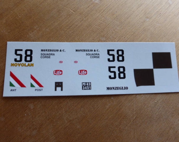 1:43 decals - GeminiModelcars