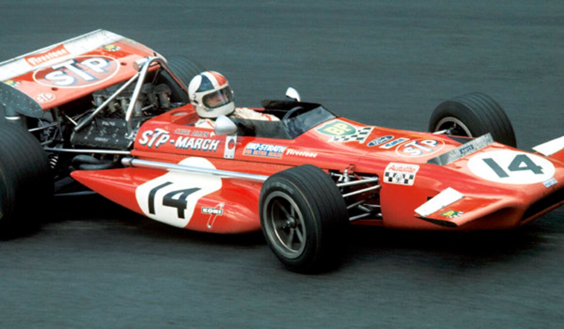 March Cosworth 701 Formula 1 French GP 1970 Chris Amon TAMEO Kits ...