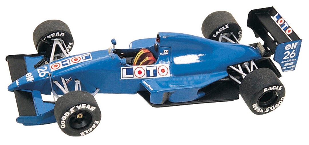 Ligier Cosworth JS33B F.1 British GP 1990 Larini or Alliot Tameo Kits ...